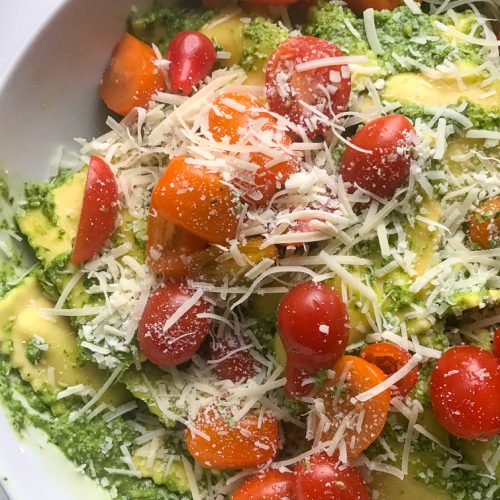 Caprese ravioli : 15 minute weeknight meal - Real Food for Real Families