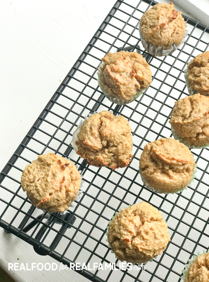 Almond flour baby muffins - Real Food for Real Families